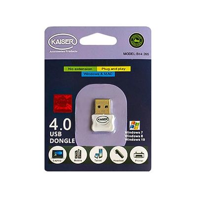 دانگل بلوتوث کایزر مدل KAISER Bt-k 265 ورژن 4.0 | فروشگاه اینترنتی کالا0098