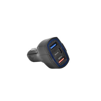 شارژر فندکی خودرو تسکو فست شارژ TSCO TCG 36 3A QC3.0 PD 33W کابل Type-C | فروشگاه اینترنتی کالا0098