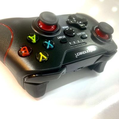 دسته بازی پاناتک مدل PANATECH P-G510W | فروشگاه اینترنتی ایران تم