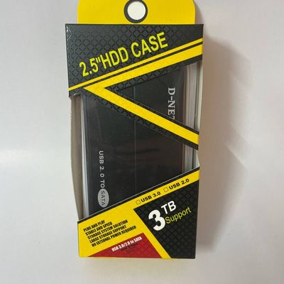 باکس هارد دی نت 2.5 اینچی D-NET USB 2.0 | فروشگاه اینترنتی ایران تم