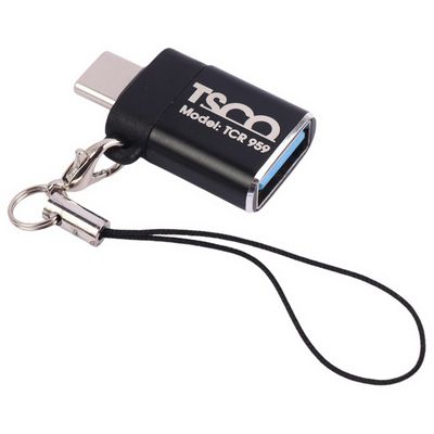 کارت ریدر تسکو مدل TSCO TCR959 (USB TO TYPE-C) | فروشگاه اینترنتی ایران تم