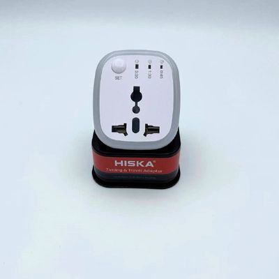 مبدل برق هوشمند تایمردار هیسکا مدل HISKA CH-4 | فروشگاه اینترنتی ایران تم