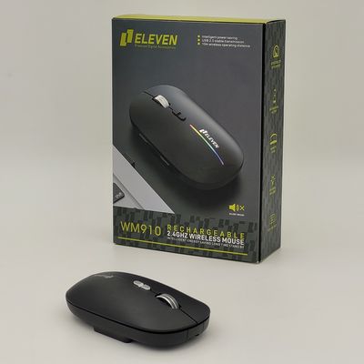 ماوس بی سیم شارژی ایلون مدل ELEVEN WM910 | فروشگاه اینترنتی ایران تم